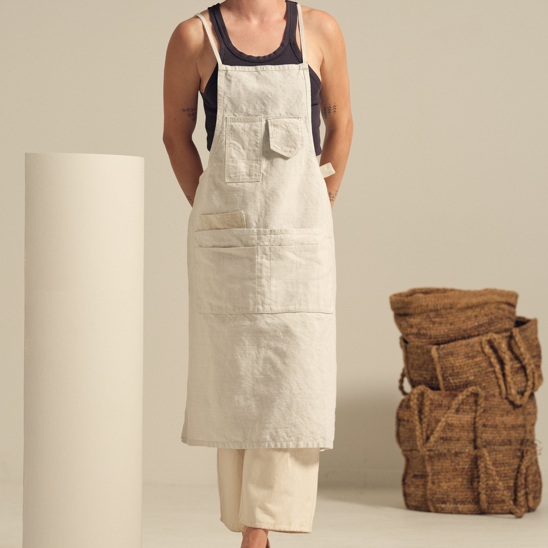 APRONS – IMMODEST COTTON