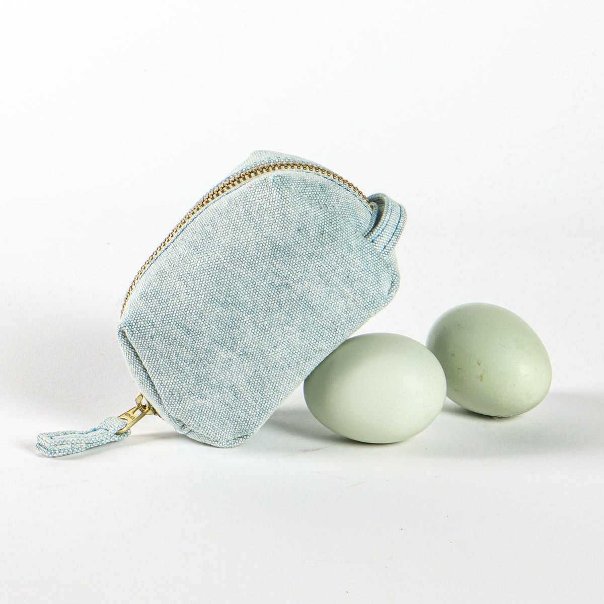Clamshell pouch | Acid Wash – IMMODEST COTTON