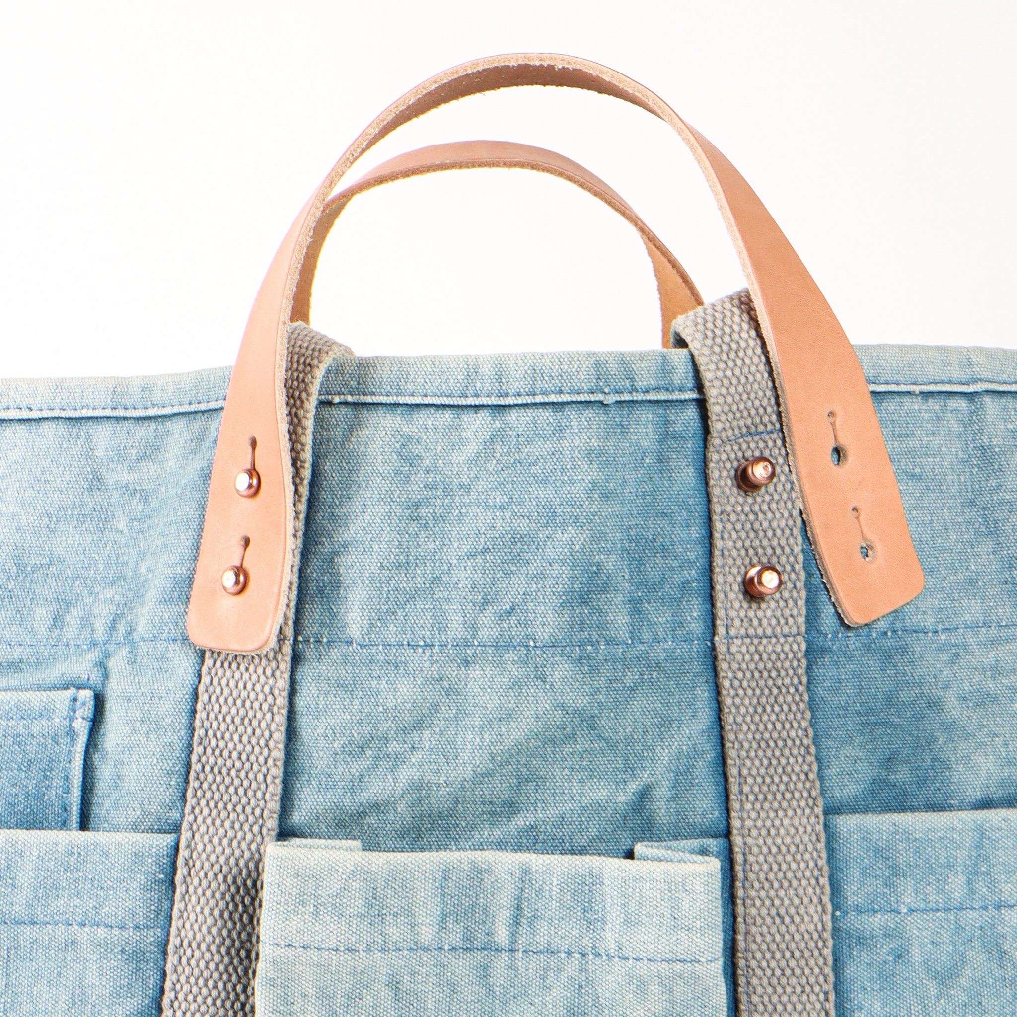 Construction Tote | Acid Wash (sample) – IMMODEST COTTON