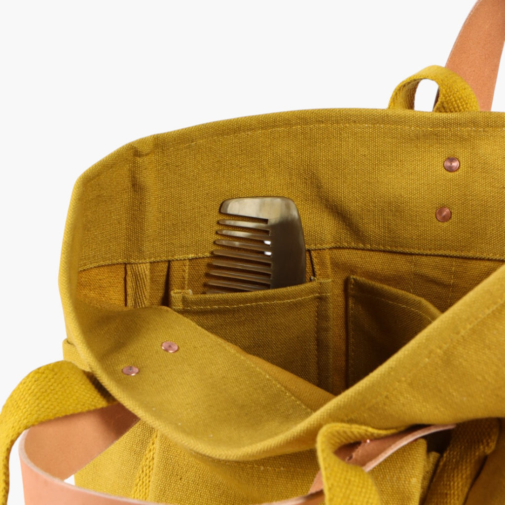 Construction Tote | Chartreuse – IMMODEST COTTON