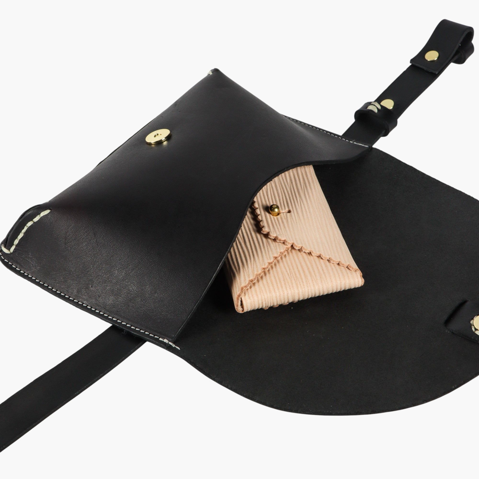 Crossbody Bag | Black – IMMODEST COTTON