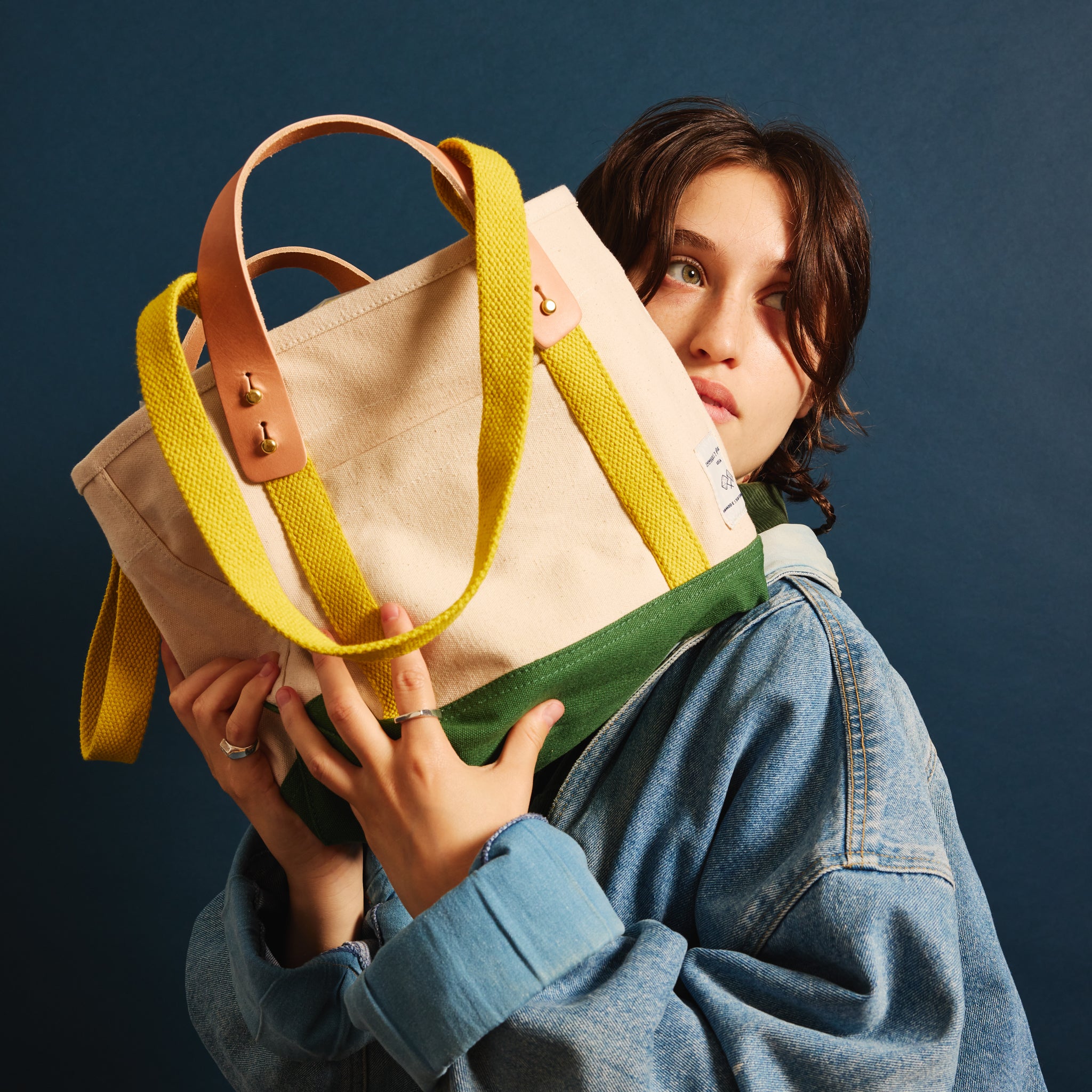 Lunch Tote | Earth – IMMODEST COTTON
