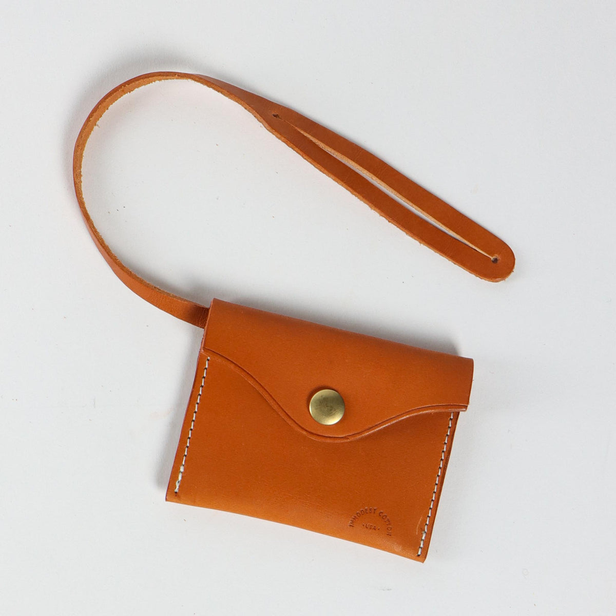 Handle Wallet | Bridle – IMMODEST COTTON