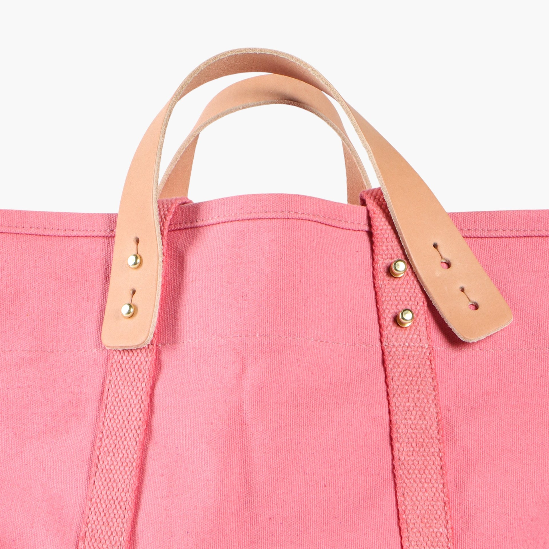 Large East West Tote | Flamingo – IMMODEST COTTON