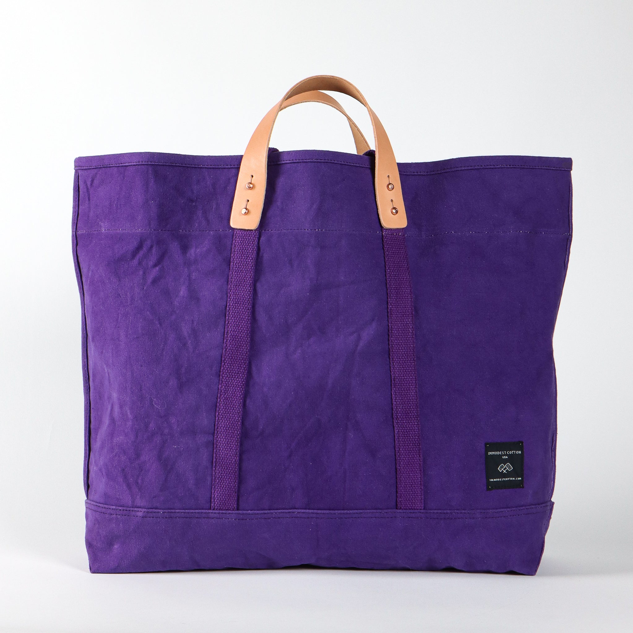 LARGE TOTES – IMMODEST COTTON