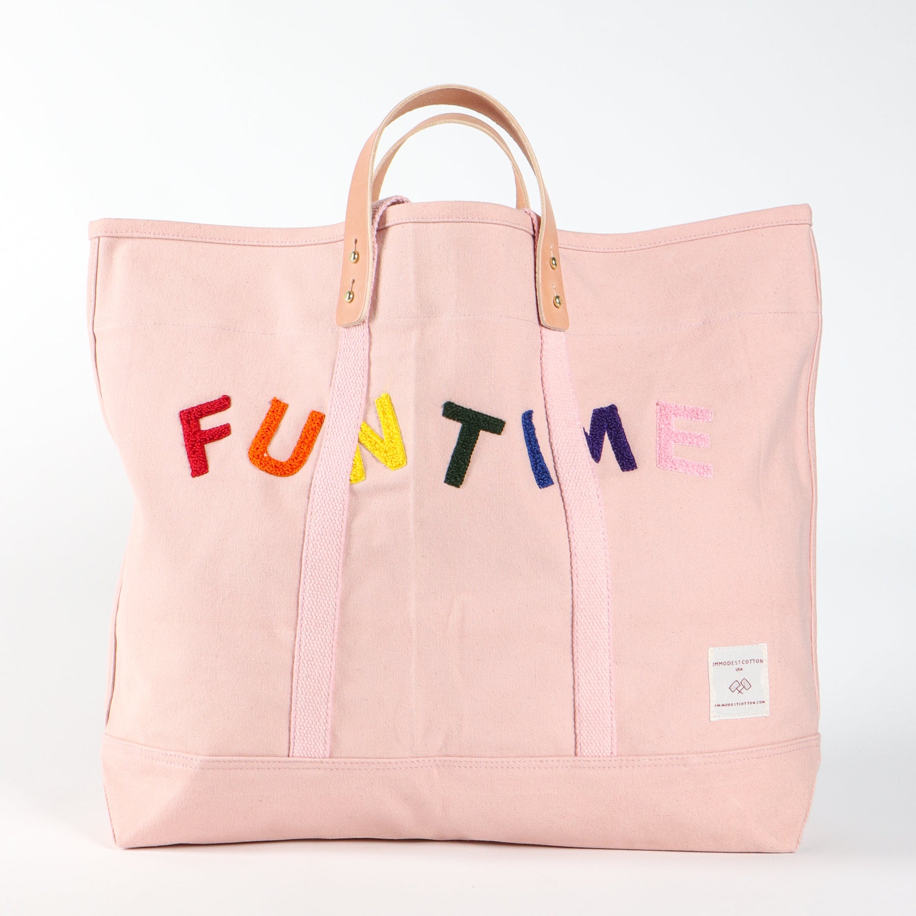 LARGE TOTES – IMMODEST COTTON