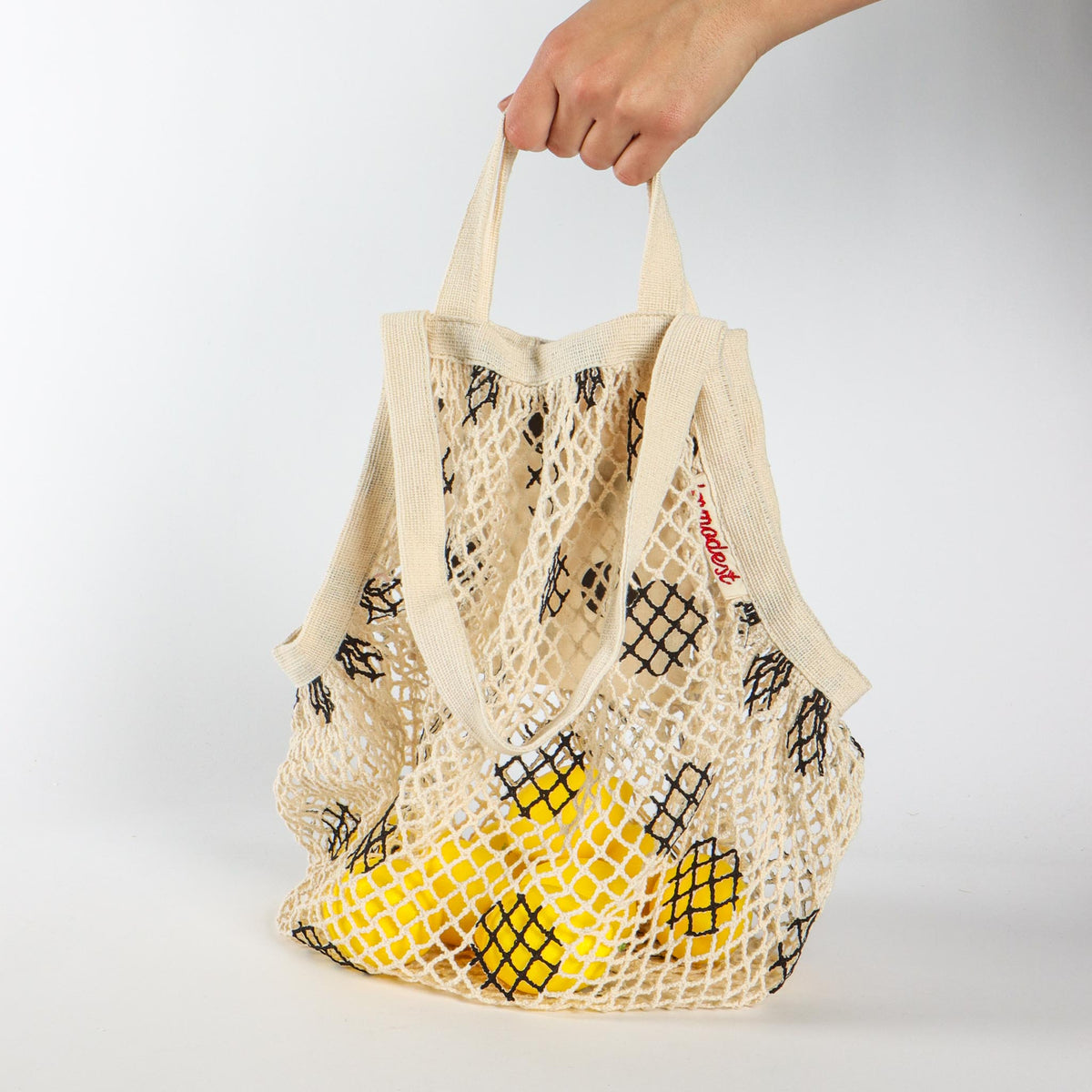 Large Net Bag | Black Dot – IMMODEST COTTON