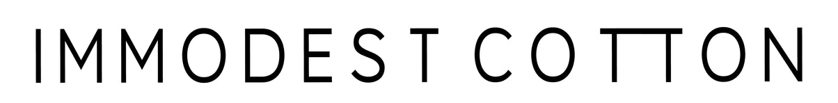 LUNCH – IMMODEST COTTON