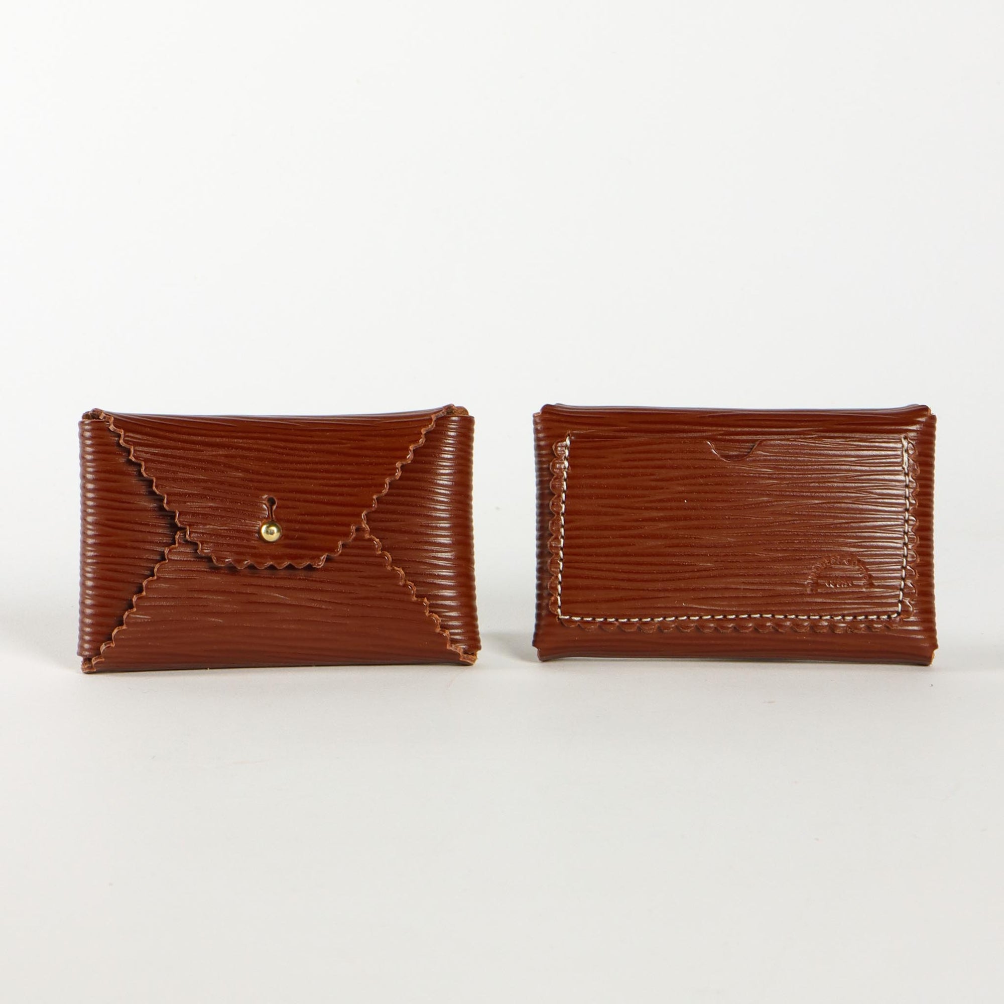 Scallop Wallet | Undyed Epi – IMMODEST COTTON