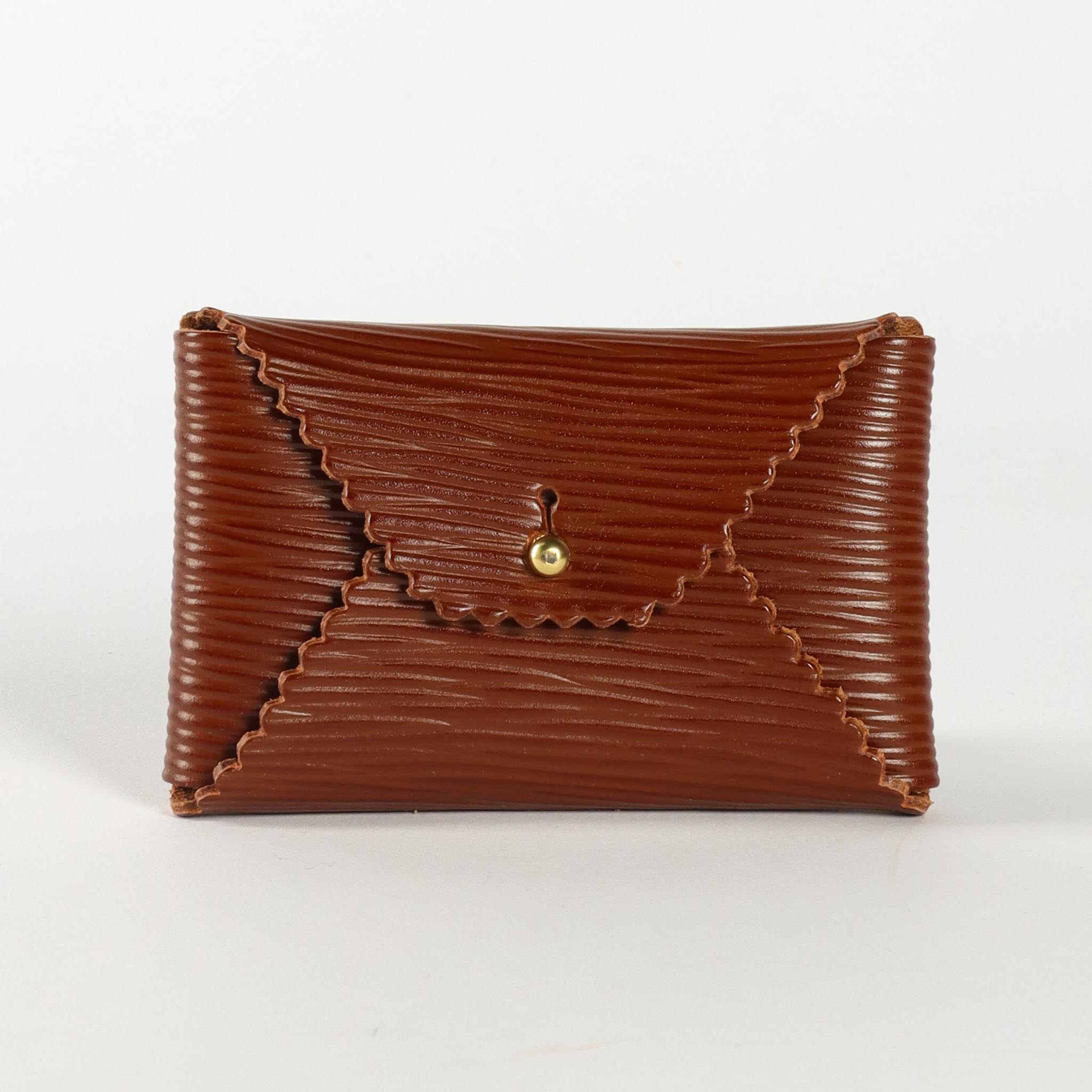 Scallop Wallet | Undyed Epi – IMMODEST COTTON