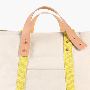 Small Zipper Tote | Earth – IMMODEST COTTON